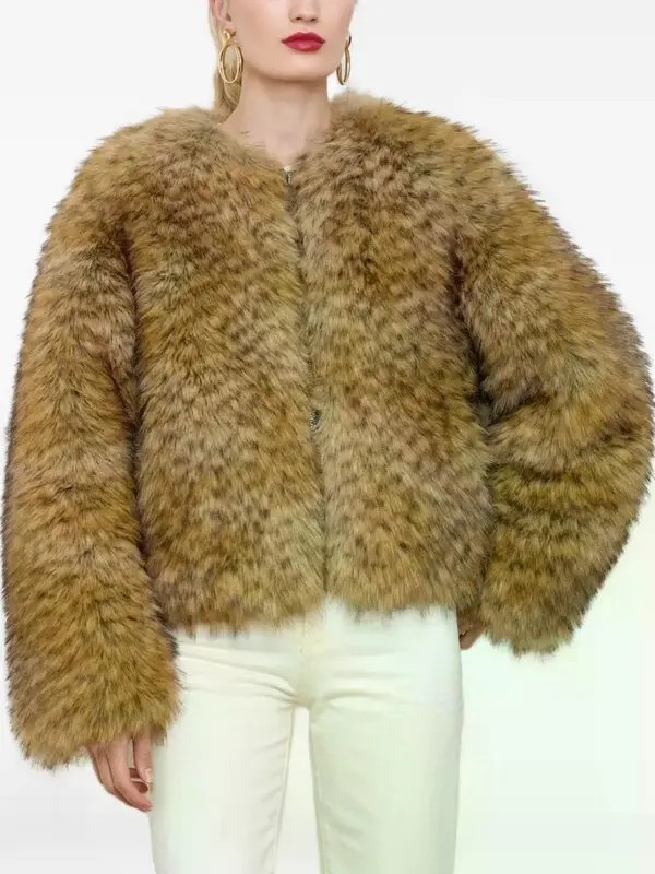 BASSIA Gilda Faux-fur Jacket