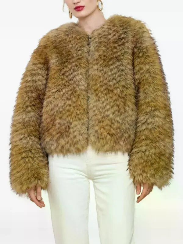 BASSIA Gilda Faux-fur Jacket