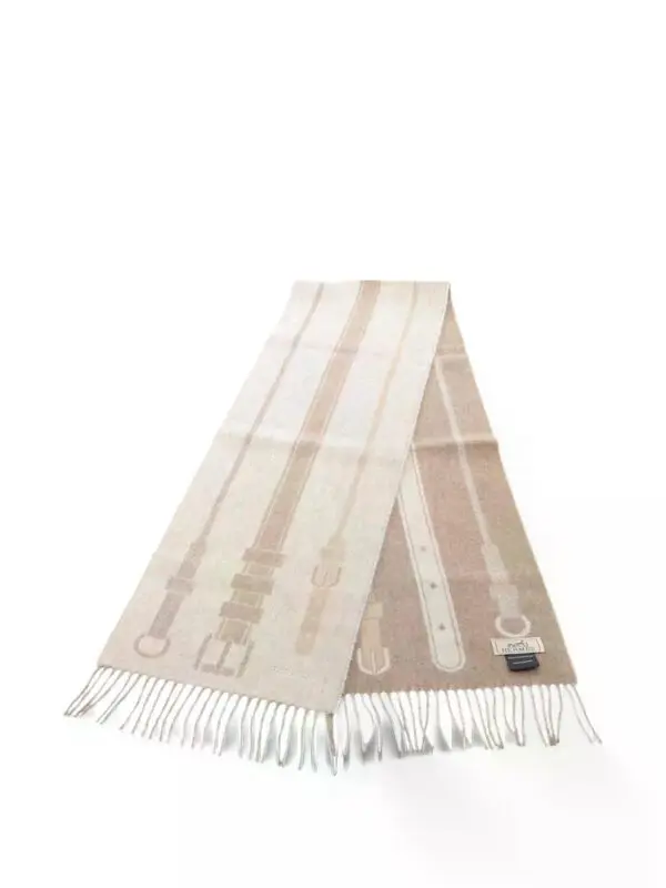 Hermès 2010s Sangles Equestres Scarf