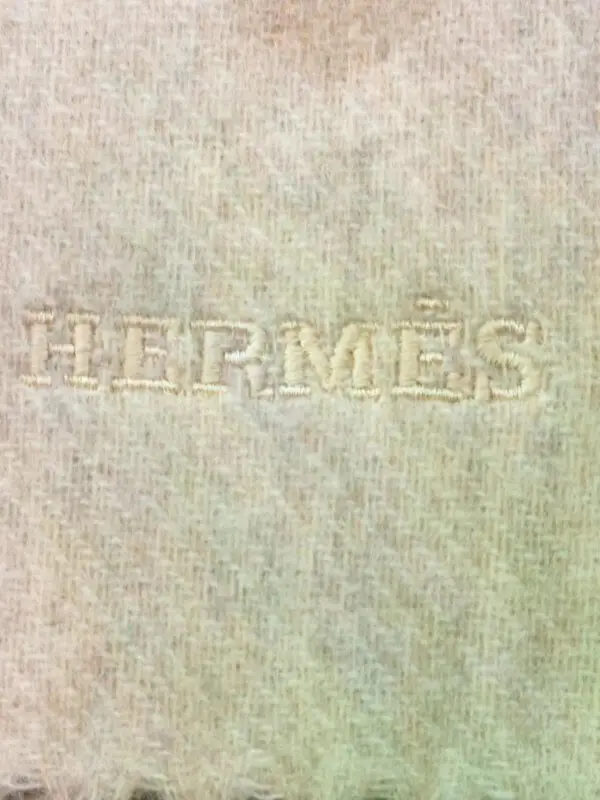 Hermès 2010s Sangles Equestres Scarf