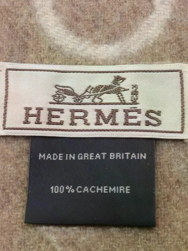 Hermès 2010s Sangles Equestres Scarf