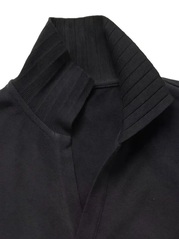 STOFFA Piqué Cotton Polo Shirt