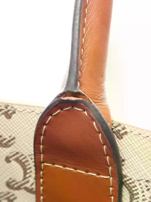 Celine 2000s Medium Vertical Hippopotamus Triomphe Tote Bag