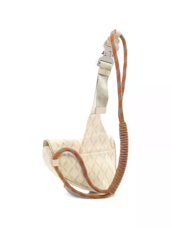 Dior 2010 Nautic Cd Diamond Shoulder Bag