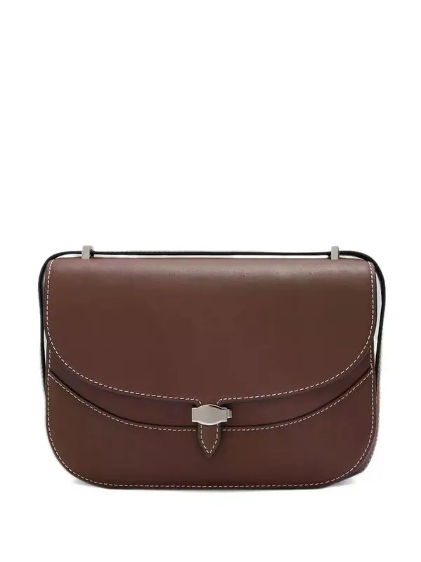 Veronica Beard Dash Shoulder Bag - Brown