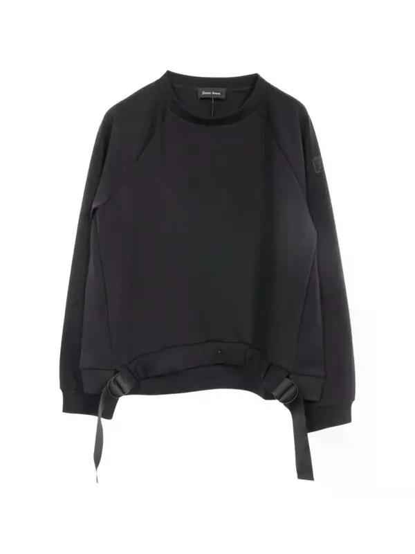 Herno 2020s Techno Light Sweatshirt - Black