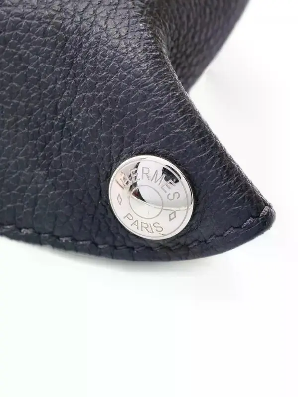 Hermès 2023 Videpoches Logo-detail Shoulder Bag