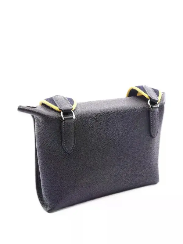 Hermès 2023 Videpoches Logo-detail Shoulder Bag - Blue