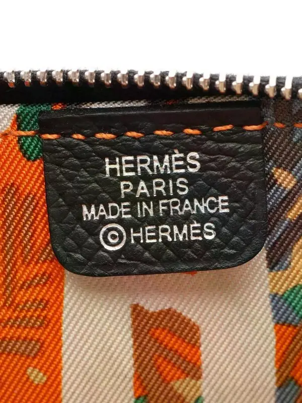 Hermès Azap Compact Mini Coin Purse