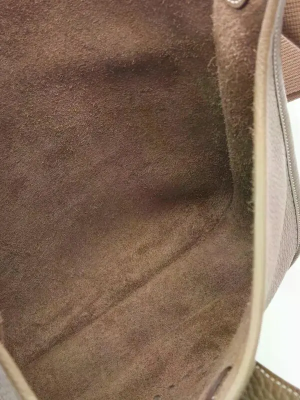 Hermès 2025 Pm Evelyne 3 Troyes Shoulder Bag - Brown