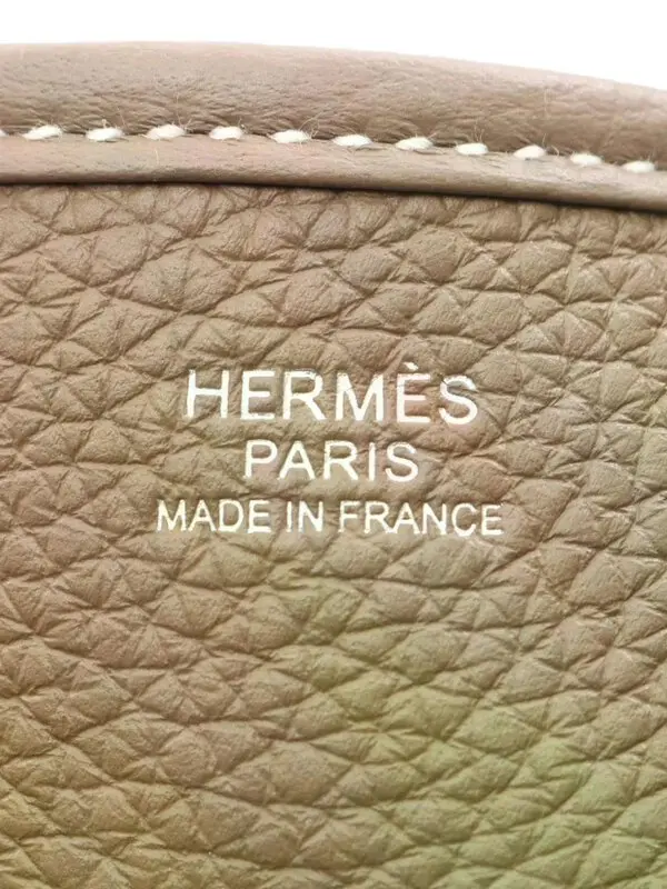 Hermès 2025 Pm Evelyne 3 Troyes Shoulder Bag - Brown