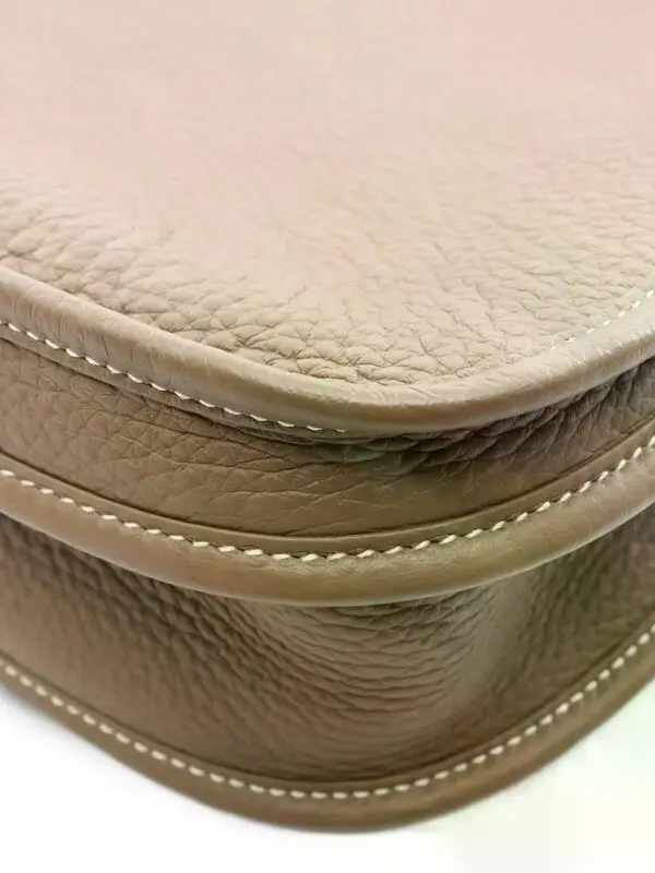 Hermès 2025 Pm Evelyne 3 Troyes Shoulder Bag - Brown