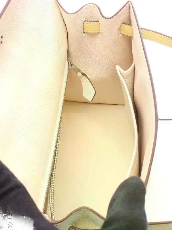 Hermès 2022 25 Kelly Tote Bag - Neutrals