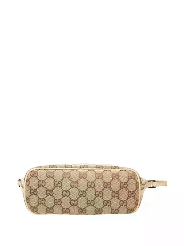 Gucci 2000-2015 Gg Canvas Boat Shoulder Bag