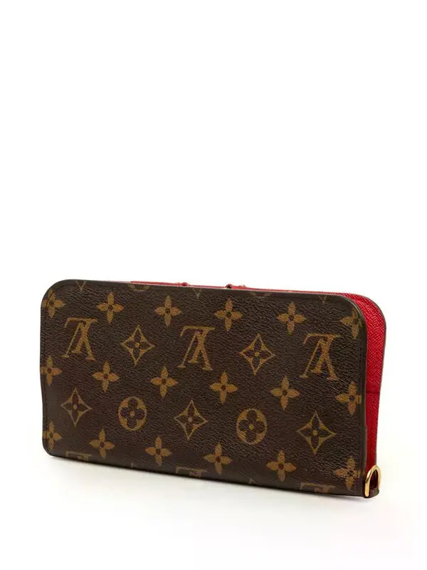 LOUIS VUITTON 2008 Monogram Insolite Wallet Long Wallets