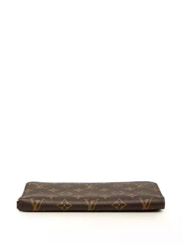 LOUIS VUITTON 2008 Monogram Insolite Wallet Long Wallets