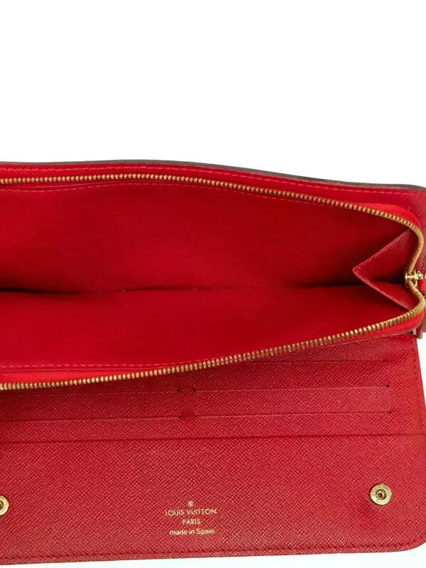 LOUIS VUITTON 2008 Monogram Insolite Wallet Long Wallets