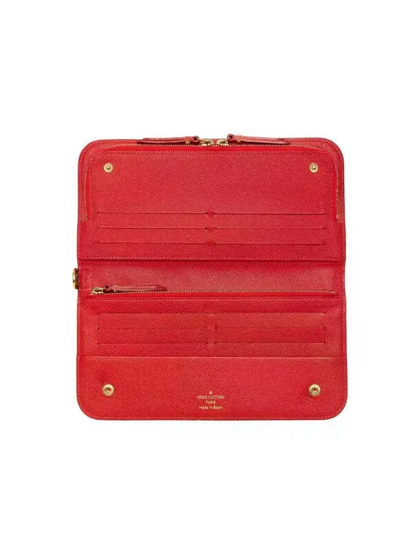 LOUIS VUITTON 2008 Monogram Insolite Wallet Long Wallets