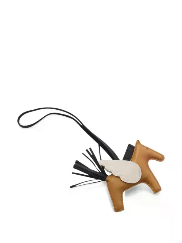 Hermès 2021 Pm Rodeo Pegasus Bag Charm - Neutrals