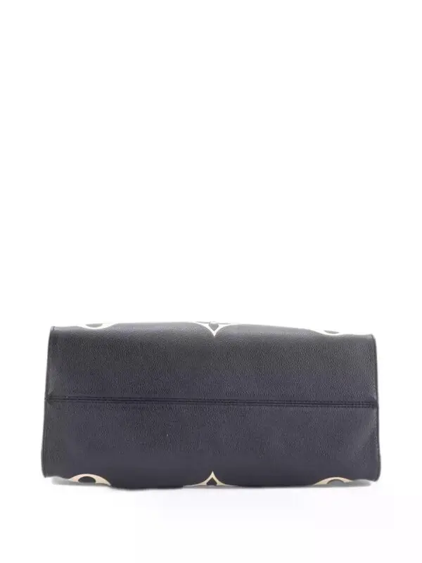 LOUIS VUITTON Onthego Tote Bicolor Monogram Empreinte Giant Mm Shoulder Bag