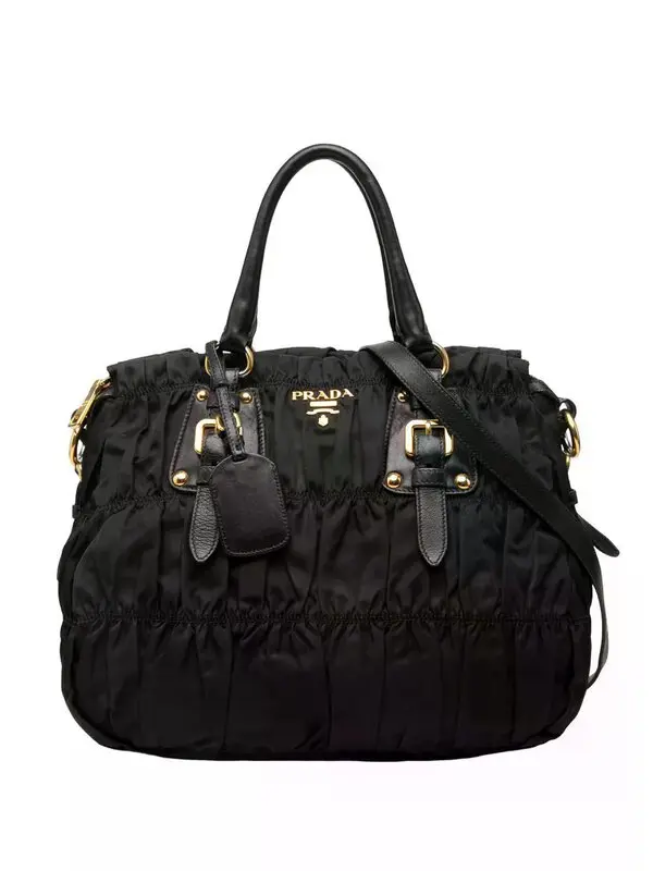 Prada 2000-2013 Tessuto Gaufre Satchel