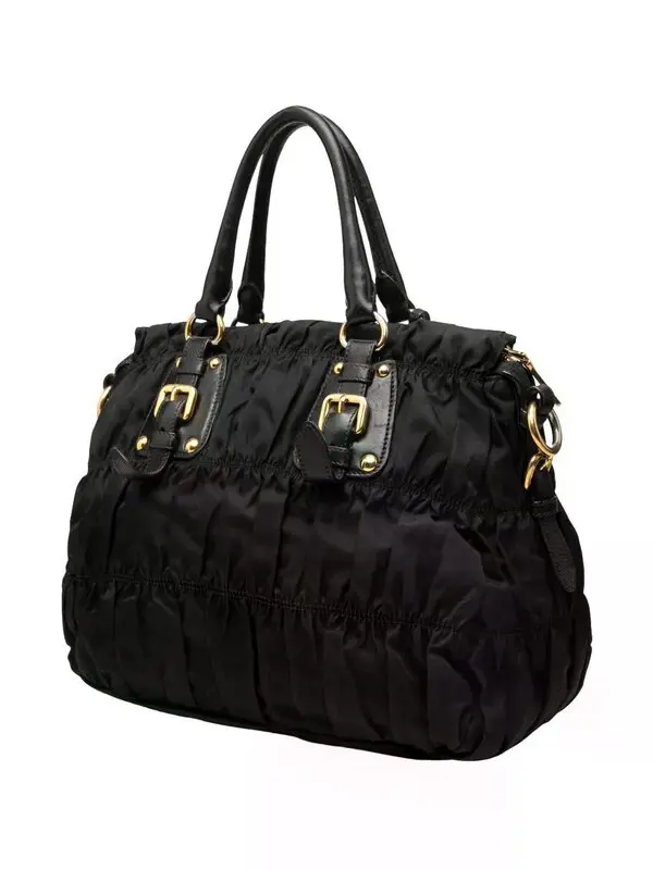 Prada 2000-2013 Tessuto Gaufre Satchel