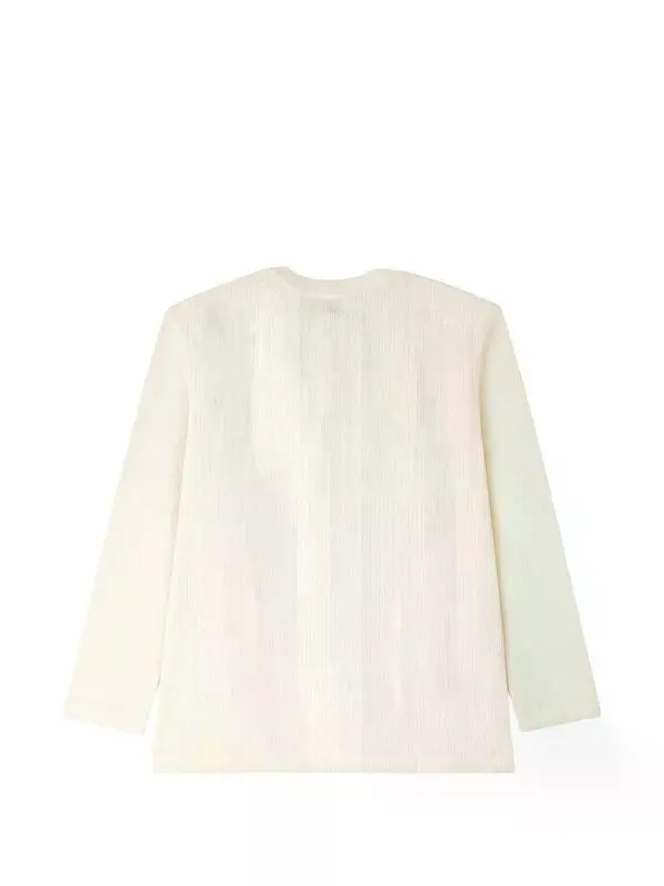 Chrome Hearts Embroidered Cashmere Henley T-shirt