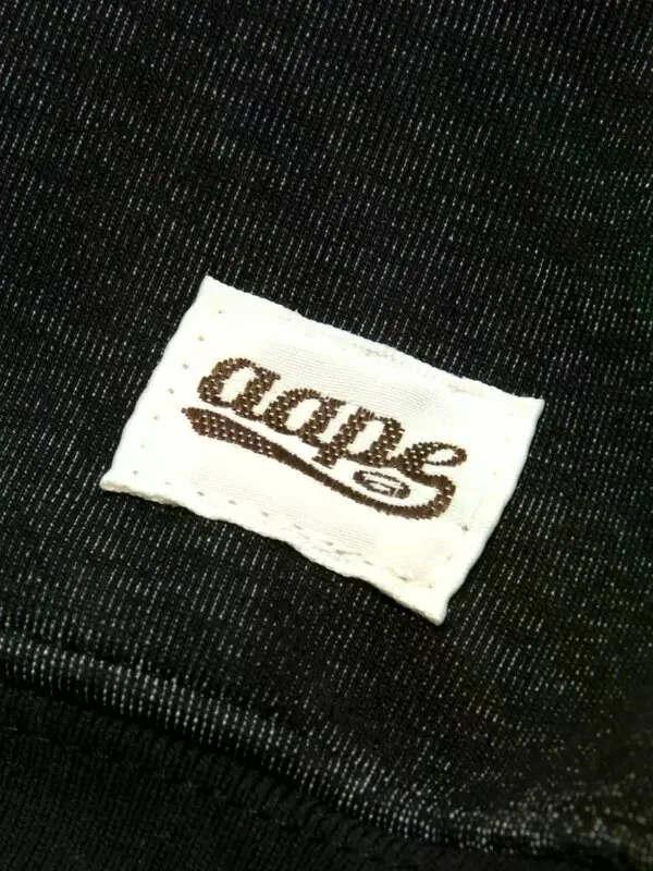 AAPE BY *A BATHING APE Star Logo-print Zip-up Hoodie