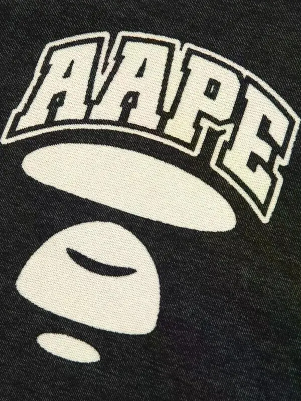 AAPE BY *A BATHING APE Star Logo-print Zip-up Hoodie