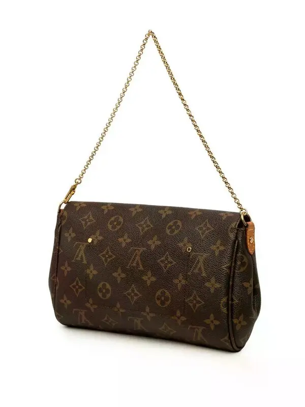 LOUIS VUITTON 2014 Monogram Favorite Mm Satchel