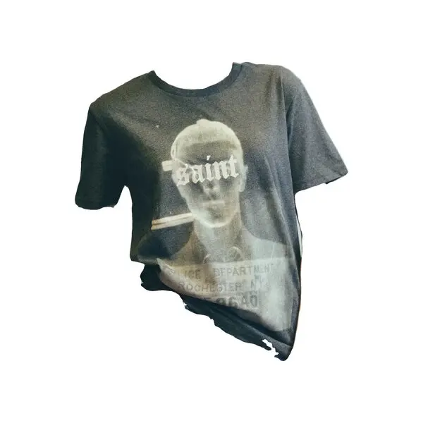 STUART TREVOR Saint T-shirt - Grey