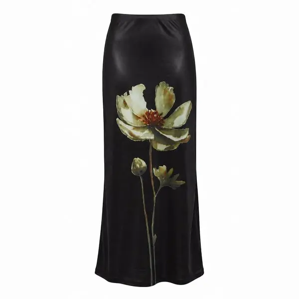 ANOTHER GIRL Digital Flower Skirt