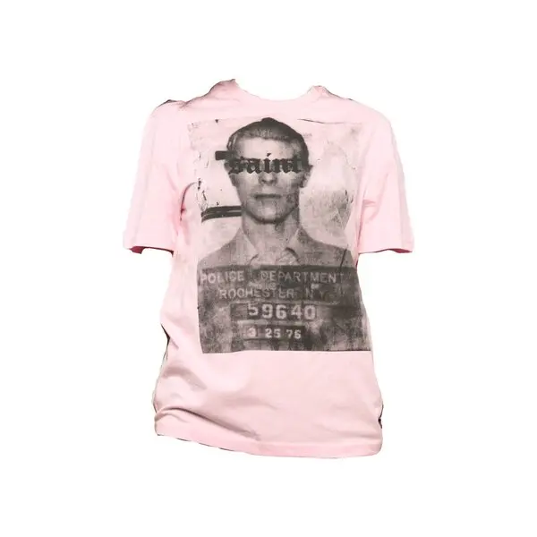 STUART TREVOR Saint T-shirt - Pink