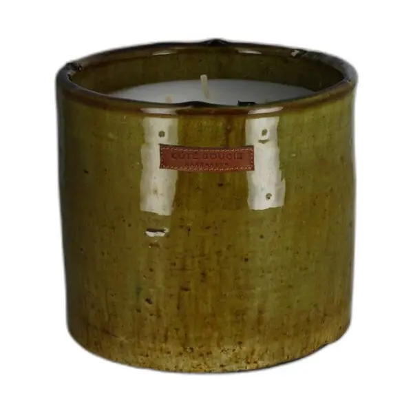 COTE BOUGIE MARRAKECH Medium Tamegroute Mint Tea Ceramic Candle