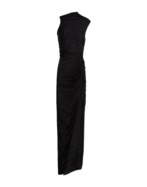 Rick Owens Maxi Dress Size Viscose