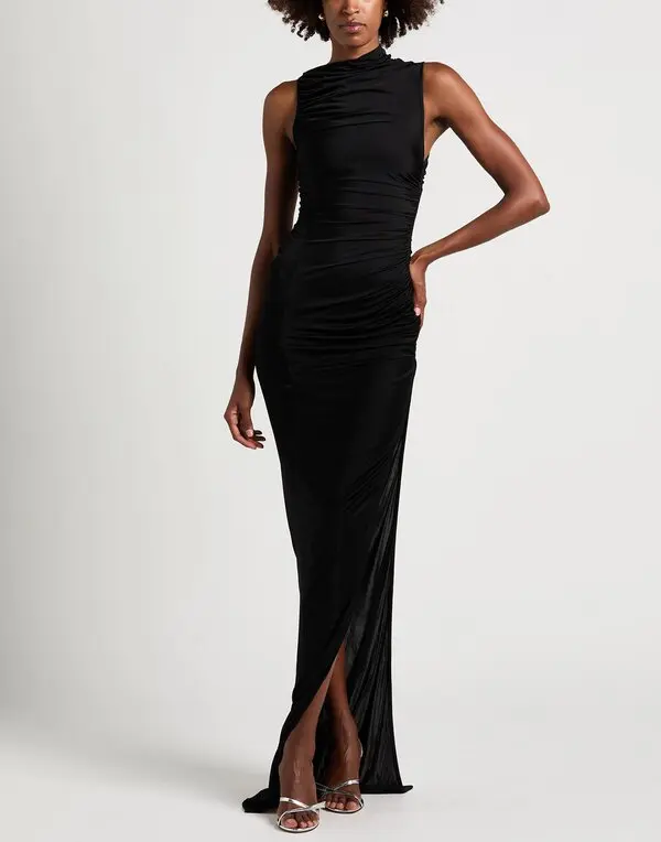 Rick Owens Maxi Dress Size Viscose