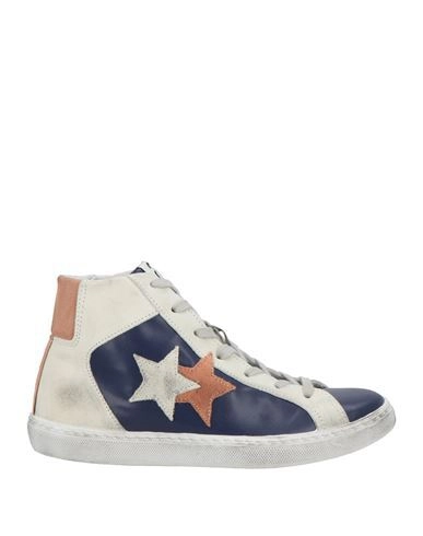 2STAR Sneakers Size Leather - Blue