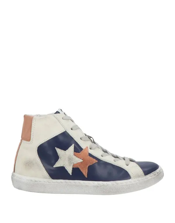 2STAR Sneakers Size Leather