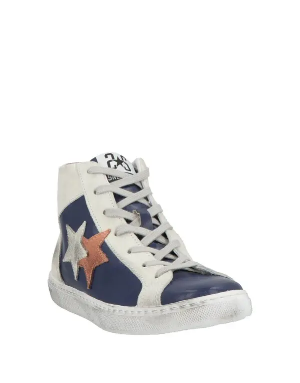 2STAR Sneakers Size Leather