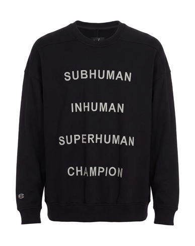 Rick Owens Sweatshirt Size Cotton
