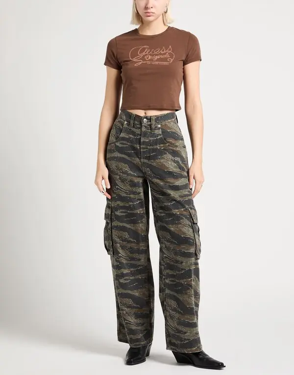 Guess T-shirt Size Cotton, Elastane
