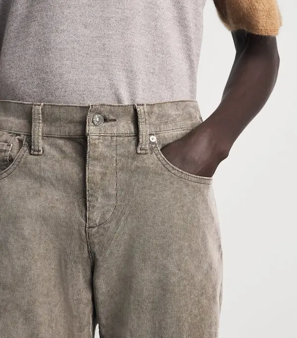 7 For All Mankind Corduroy The Straight Jeans