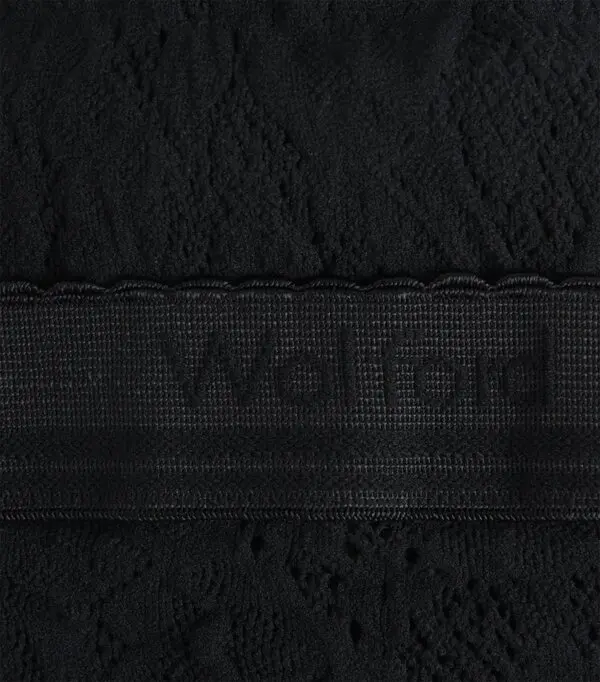 Wolford Infinite Rose Net Tights