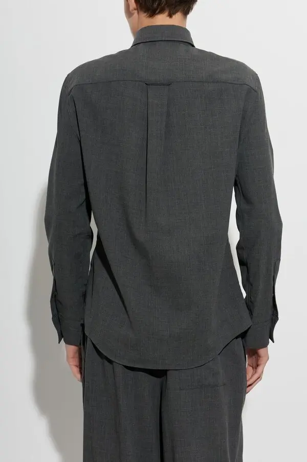 AMI Paris Flap-pocket Buttoned Shirt