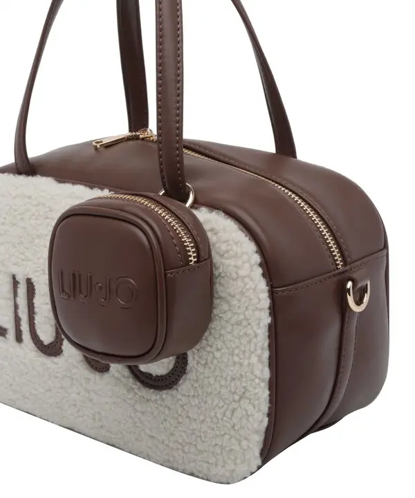 Liu Jo Teddy Logo Tote Bag