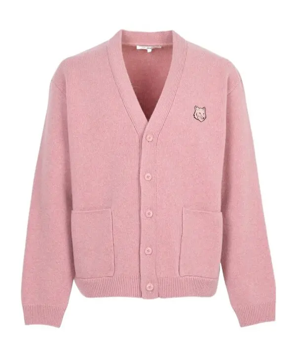 Maison Kitsuné Button-up Cardigan