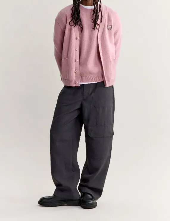 Maison Kitsuné Button-up Cardigan