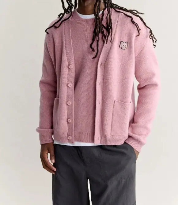 Maison Kitsuné Button-up Cardigan