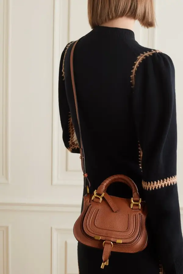 Chloé Marcie Mini Double Carry Tote Bag