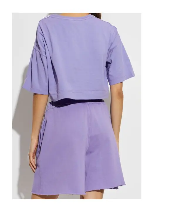 Moschino Active Cropped Top